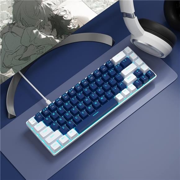 Video Games & Consoles | Portable 6 Mechanical Gaming Keyboard Mkbox ...